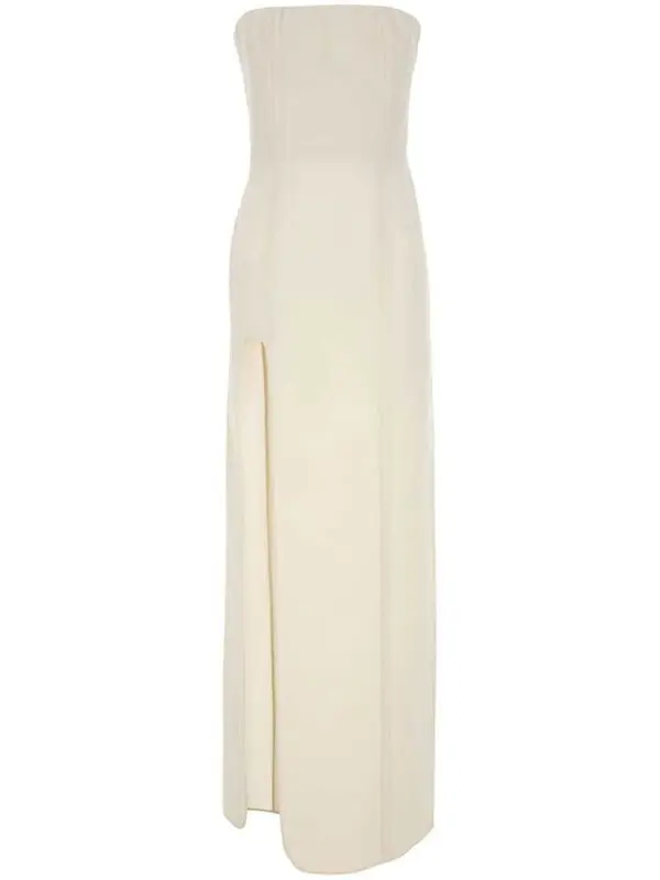 Stella McCartney Wool Maxi Dress - Neutrals