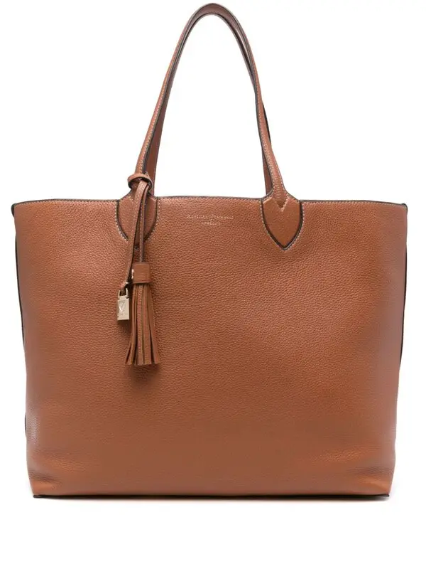 ASPINAL OF LONDON Hudson Tote Bag - Brown