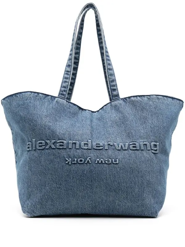 Alexander Wang Punch Tote Bag - Blue
