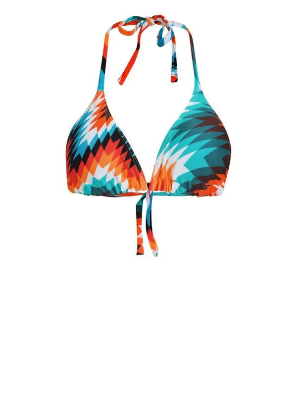 LYGIA & NANNY Iasmin Bikini Top - Blue