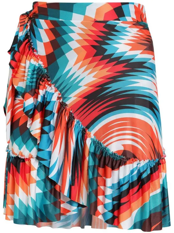 LYGIA & NANNY Laurita Skirt - Orange