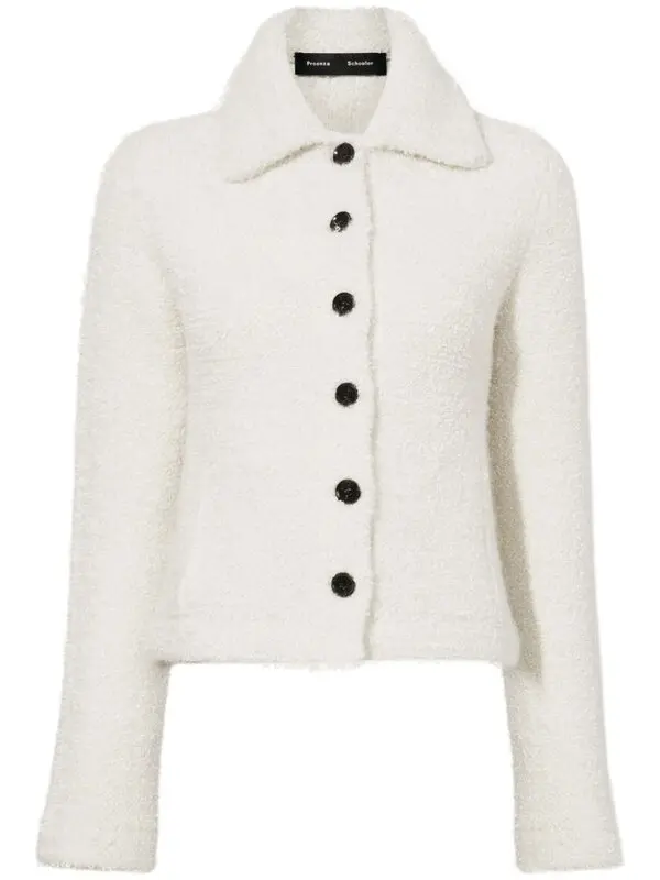 Proenza Schouler Sylvie Jacket - White