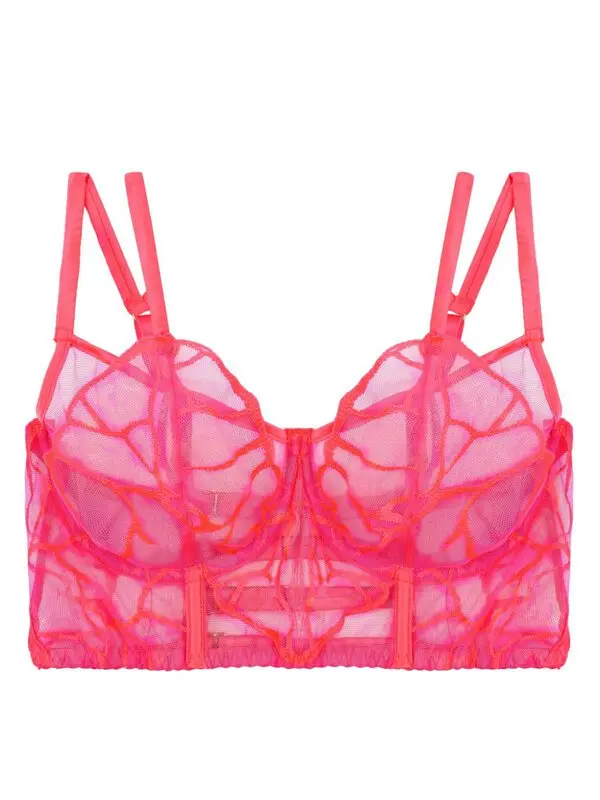 FLEUR OF ENGLAND Cleo Bra - Pink