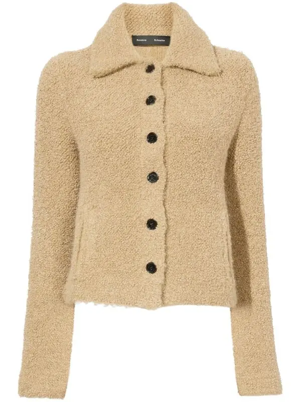 Proenza Schouler Sylvie Jacket - Neutrals