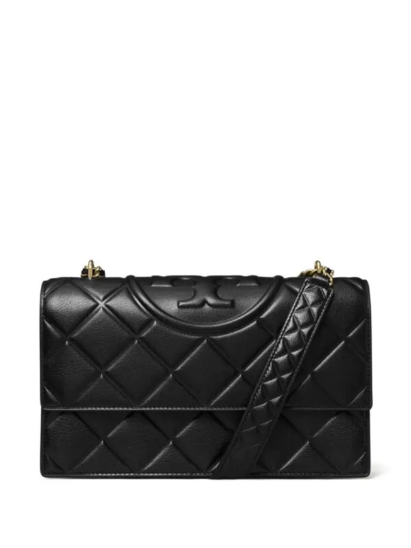 Tory Burch Fleming Shoulder Bag - Black