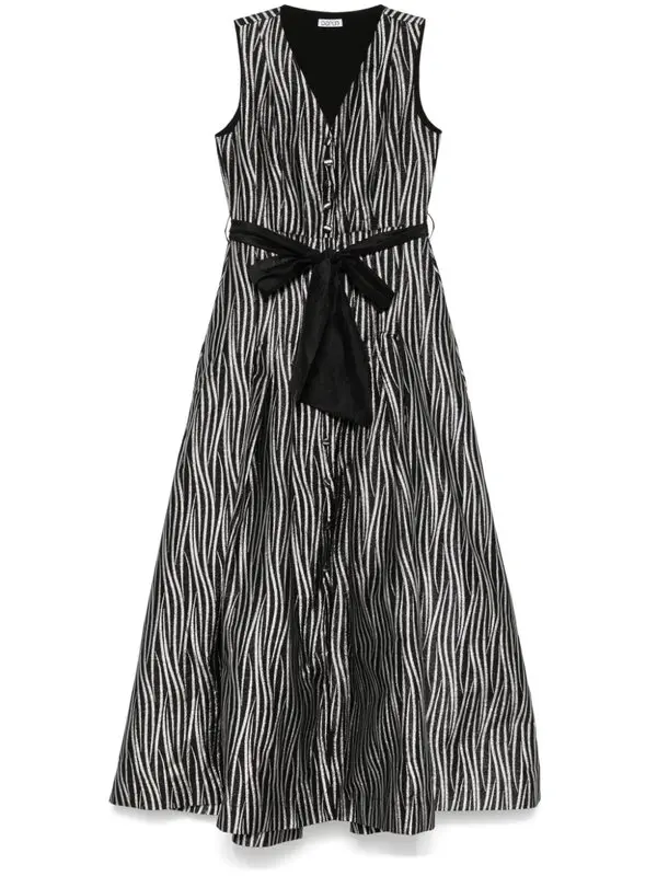 BARUNI Alaba Maxi Gown - Black