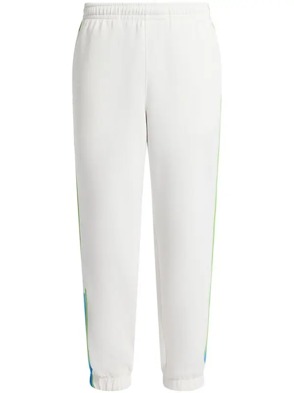 Lacoste Logo-patch Track Pants - White