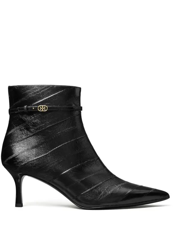 Tory Burch 65mm Double T-buckle Boots