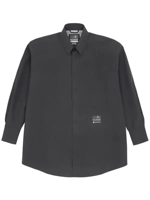 MM6 MAISON MARGIELA X SALOMON Numeric-print Shirt