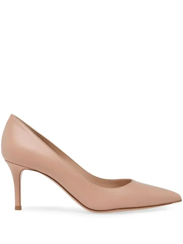 GIANVITO ROSSI 70mm Pumps - Neutrals