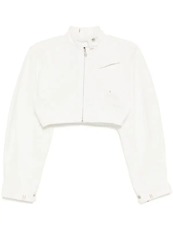 Jacquemus Zip-up Cropped Jacket