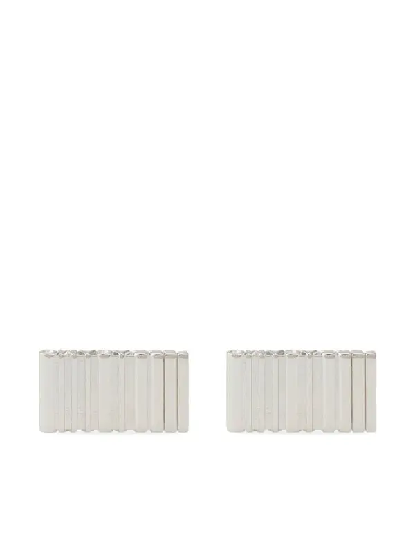 FERRAGAMO Logo-engraved Cufflinks