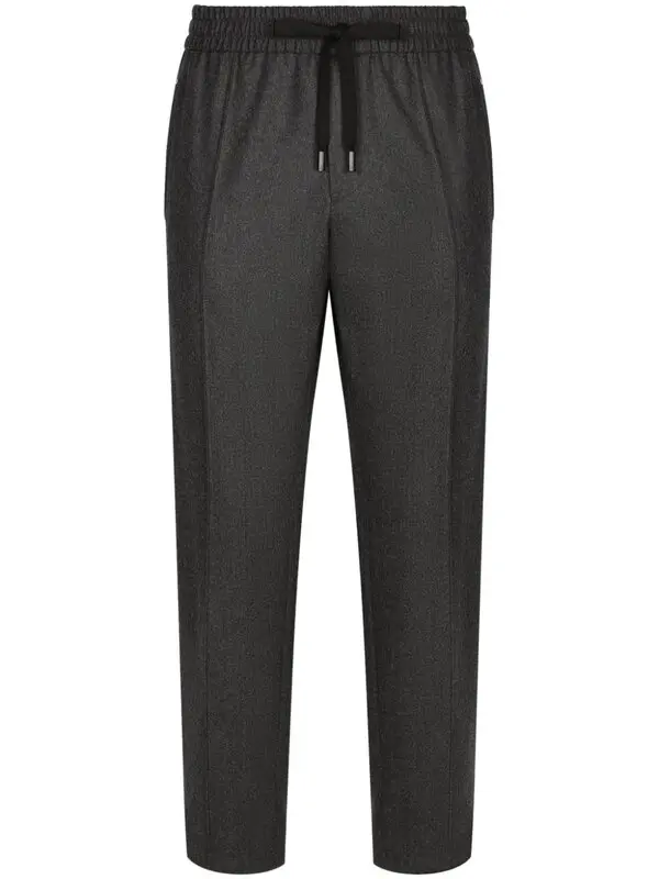 Dolce & Gabbana Drawstring-waist Tapered Trousers