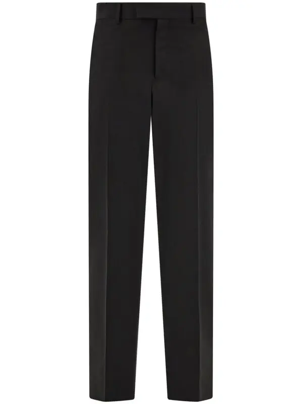 FERRAGAMO Wool Tailored Trousers