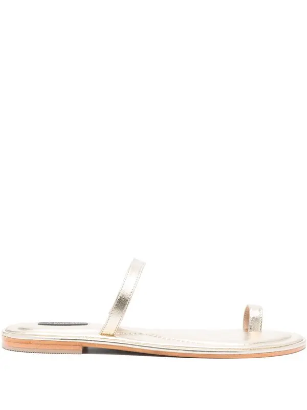 A.emery Turi Sandals - Gold