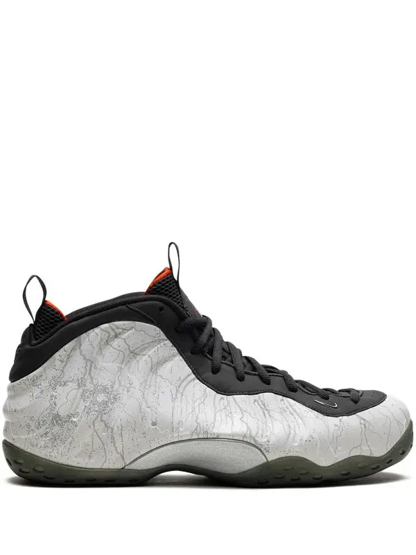 Nike X Tekken 8 Air Foamposite One Premium Sneakers - Grey