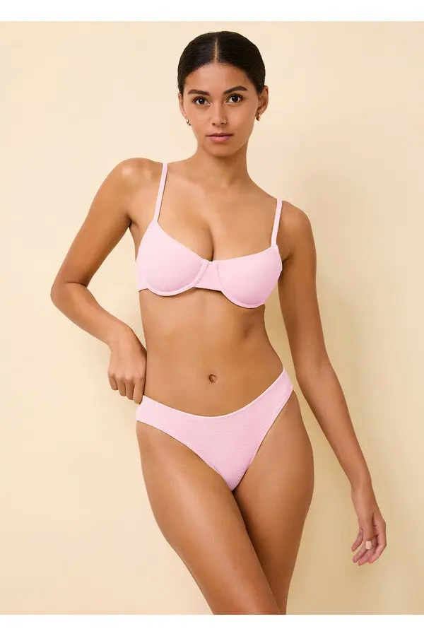 Solid & Striped Eva Bikini Top - Multicolor
