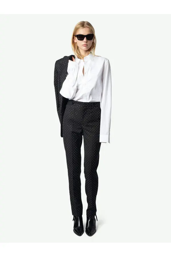 Zadig&Voltaire Tailored Straight Leg Pants