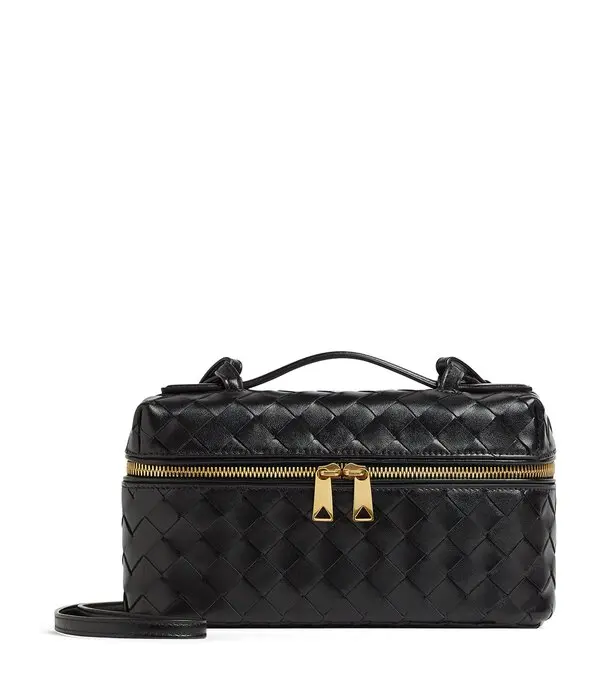 Bottega Veneta Bang Bang Vanity Case - Gold