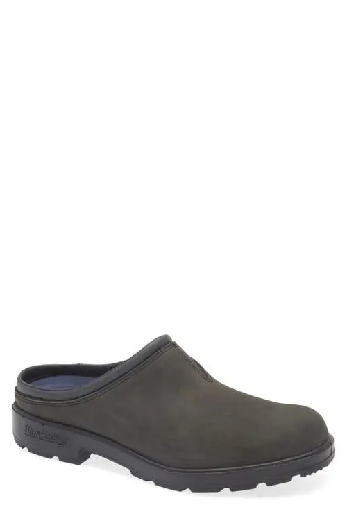 Blundstone Water-resistant Clogs - Rustic Black