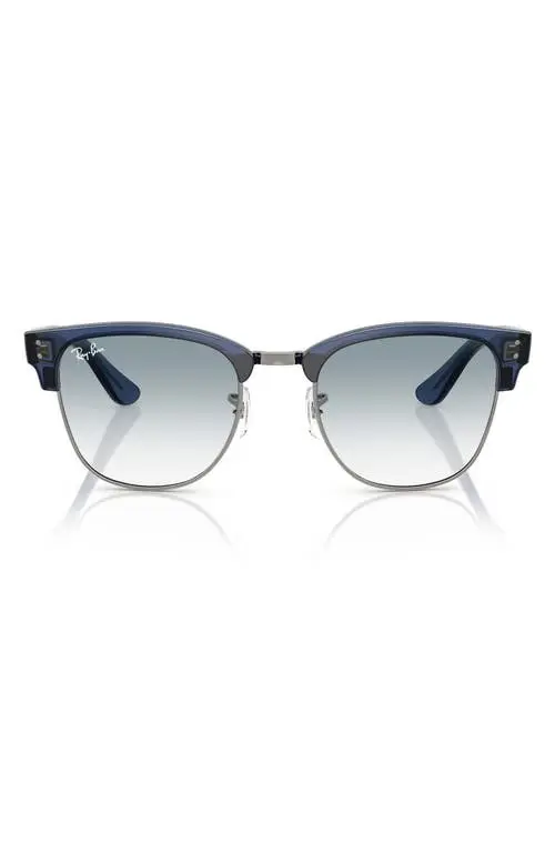 Ray-ban 51mm Square Sunglasses - Blue Grad
