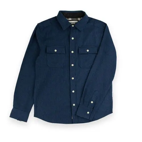 Sovereign Code Arlo Button Down Shirt