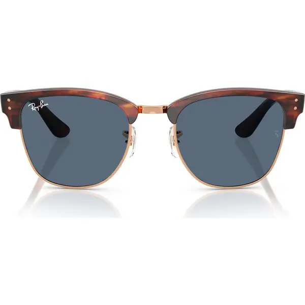 Ray-ban 51mm Square Sunglasses - Dark Blue