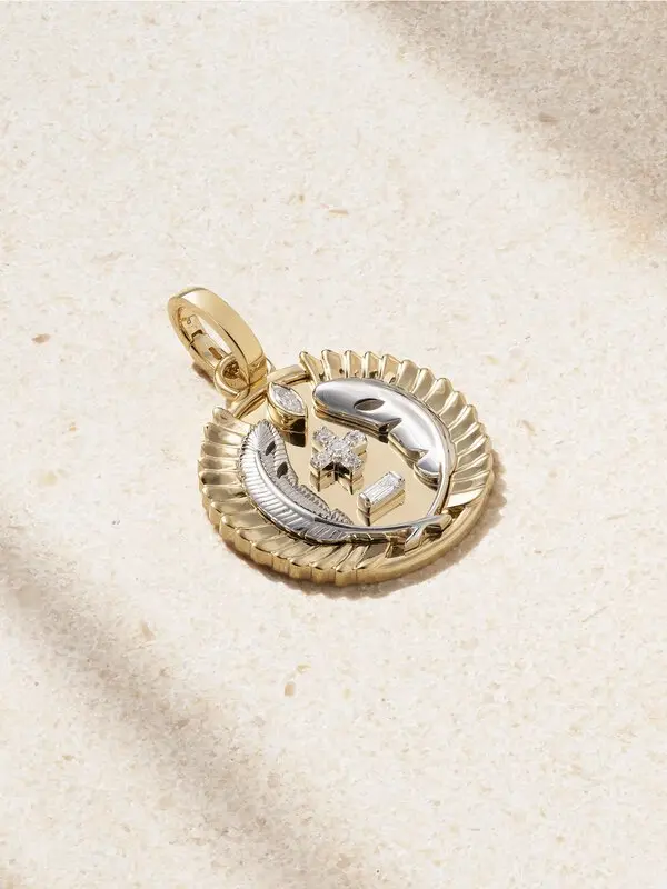 FOUNDRAE Vivacity Diamond Pendant