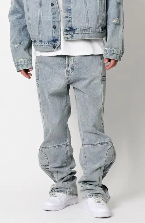 Mnml Ultra Baggy Jeans - Blue