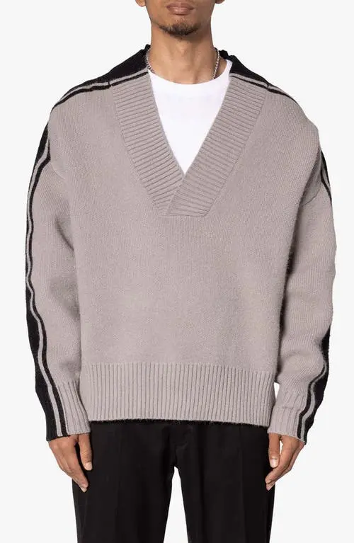 Mnml University Striped Sweater