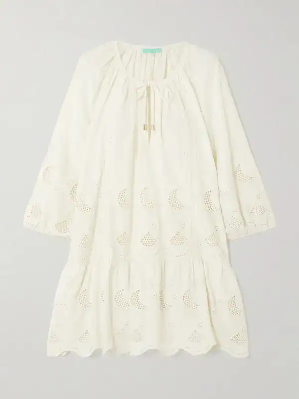 white christmas dresses Pearl Ivory Kaftan main image 0