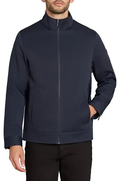 Sam Edelman 3-in-1 Systems Water Resistant Jacket With Quilted Bib - Midnight Blue