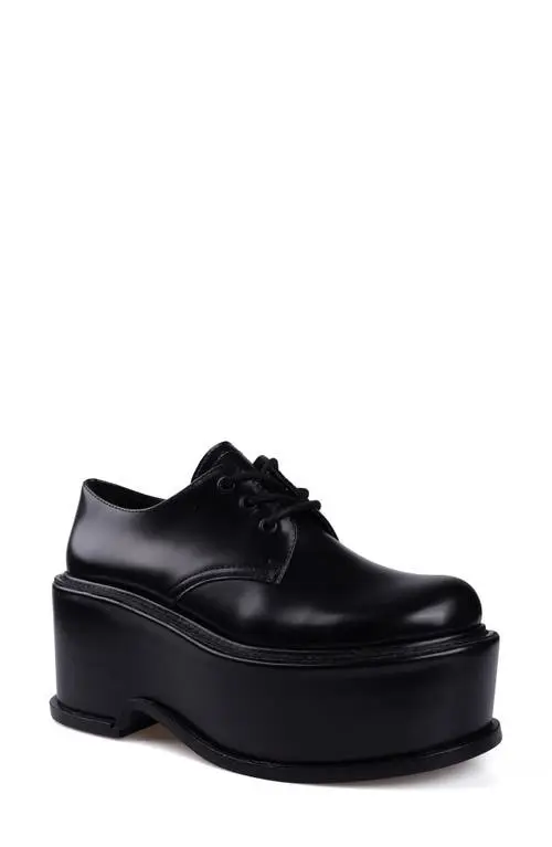 ARTISAN CRAFTED BY ZIGI Fenni Platform Derby - Black Leather