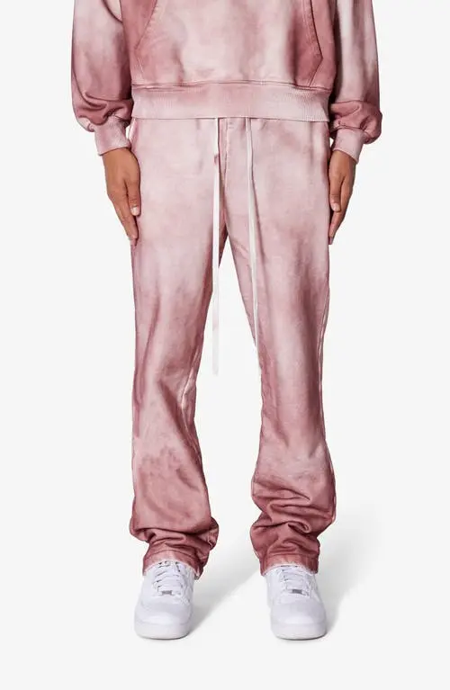 Mnml Optic Graded Sweatpants - Red