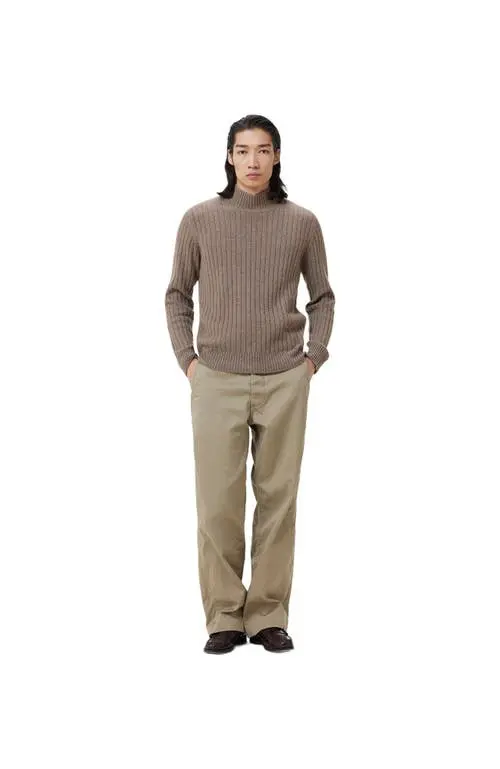 GOBI MONGOLIAN CASHMERE Textured Knit Sweater