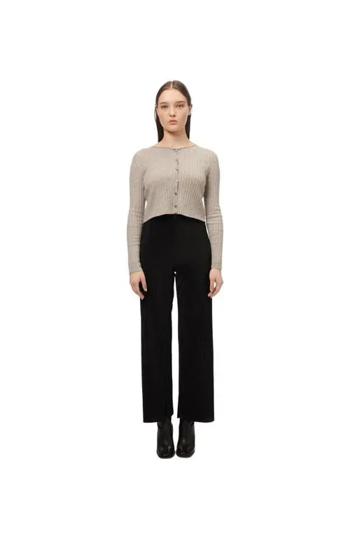 GOBI MONGOLIAN CASHMERE Lightweight Cardigan - Dawn Blue
