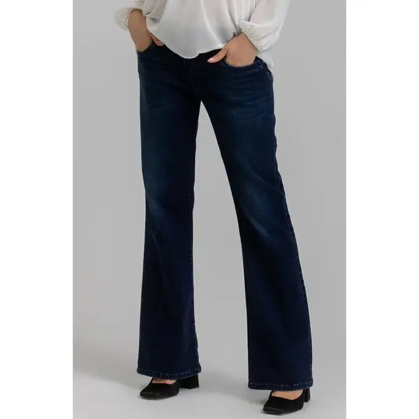 PIETRO BRUNELLI Over-the-bump Flare Jeans