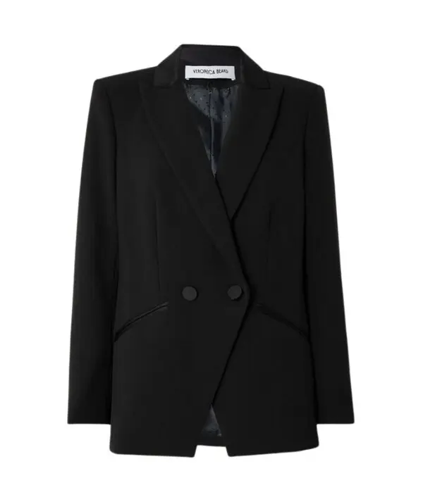 Veronica Beard Rickie Dickey Crepe Blazer