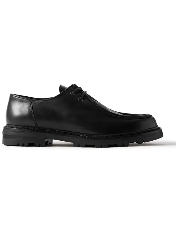 BODE University Leather Derby Shoes