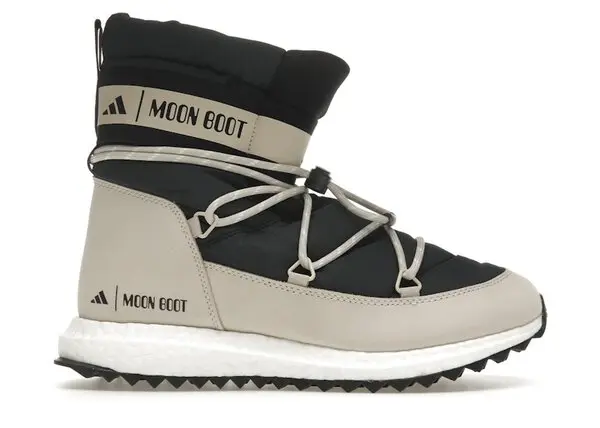 Adidas Moonboost High Boots - Core Black/clear Brown