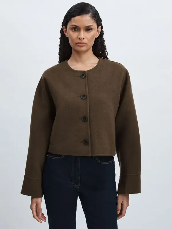 MEOTINE Karla Cropped Jacket