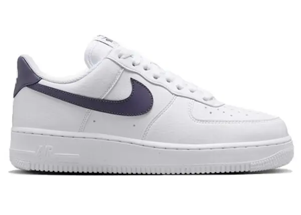 Nike Air Force 1 Low '07 Next Nature Sneakers - White/dark Raisin