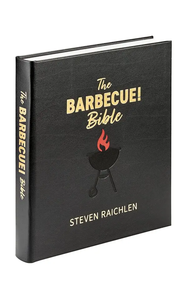 GRAPHIC IMAGE The Barbecue! Bible