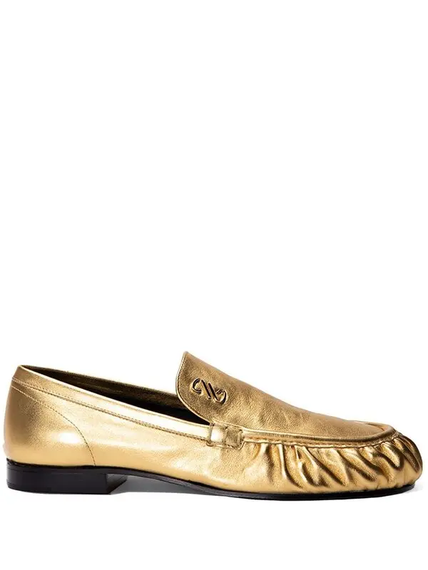 Proenza Schouler Park Loafers - Gold