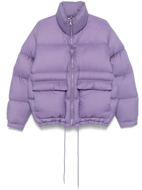 Auralee Ripstop Lightweight Jacket - Purple - Purple