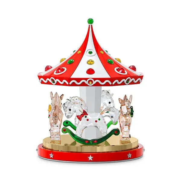 SWAROVSKI Holiday Cheers Carousel - Multi