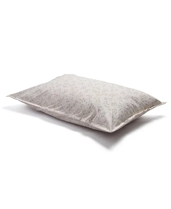 PIGLET IN BED Printed Cotton Pillowcase Pair, Square