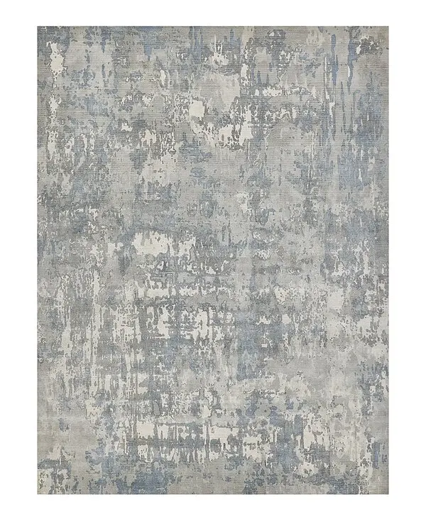 EXQUISITE RUGS Murano 4029 Area Rug, 8' X 10 - Silver/black