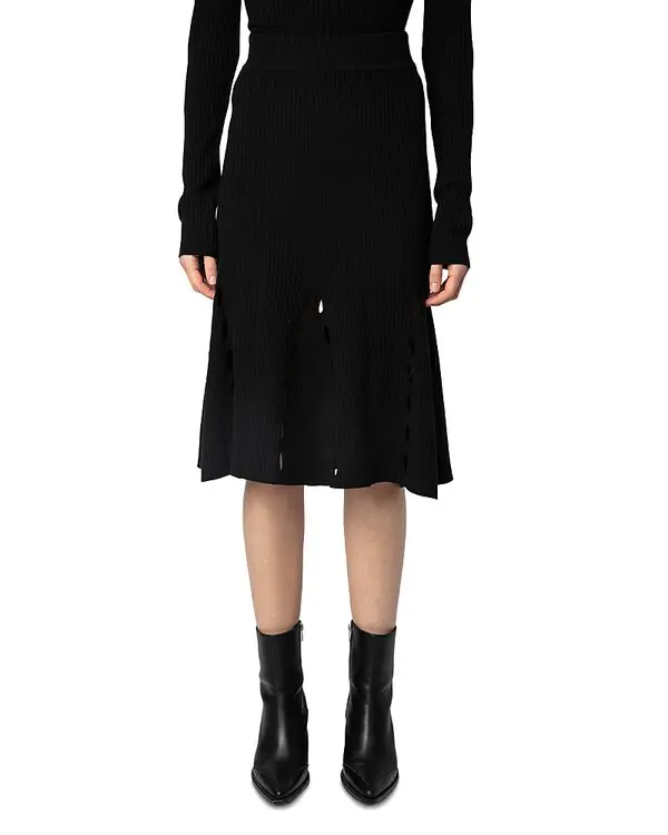 Zadig&Voltaire Ginza We Skirt - Noir
