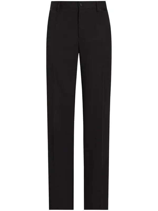 Dolce & Gabbana Gabardine Tuxedo Trousers
